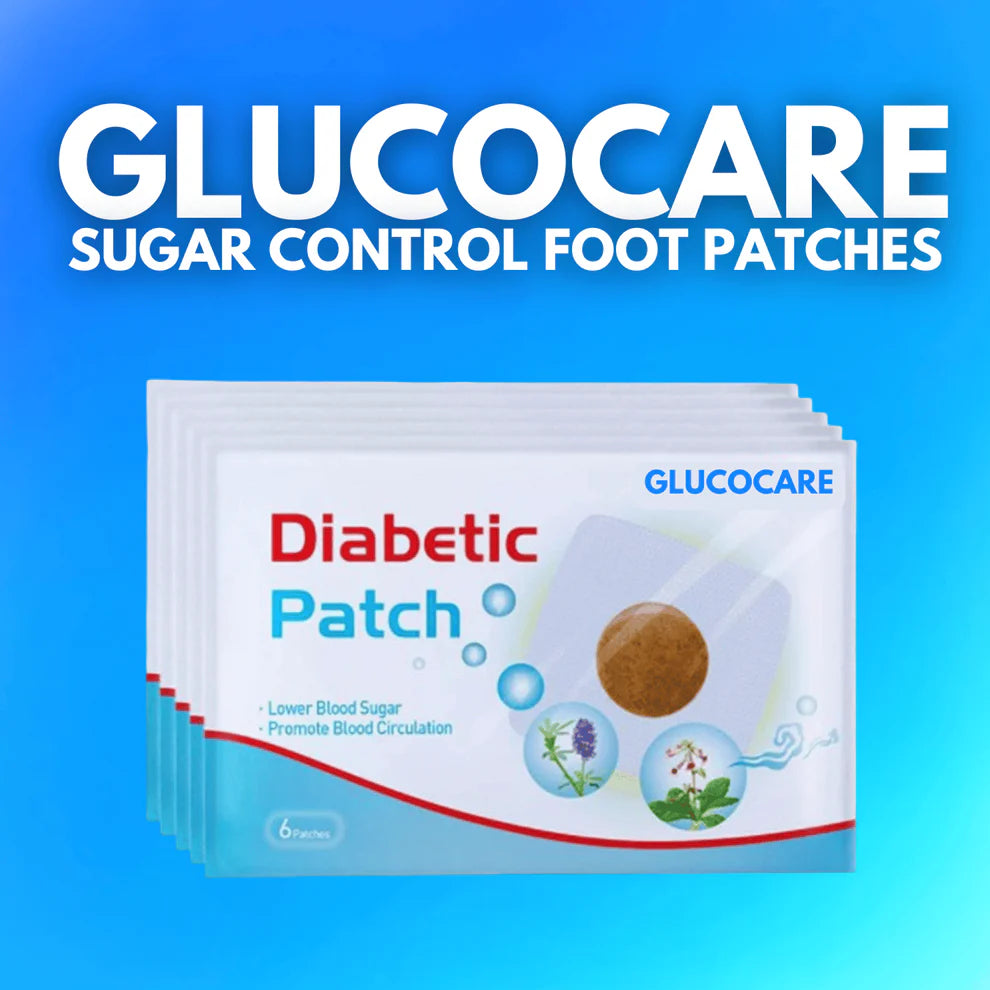 GlucoCare™ Blood Sugar Patches(Pack of 30) – SmartBazzar